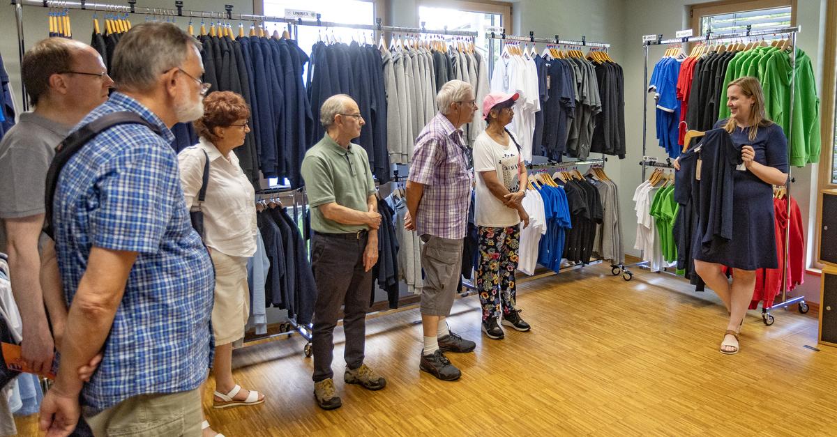 Textilveredelung made in Rüsselsheim